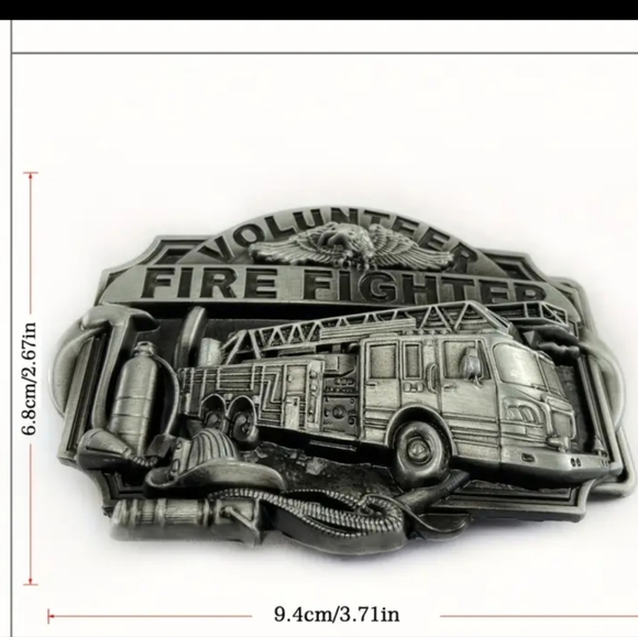 Accessories | New Fire Fighter Belt Buckle See All Pics Please Message ...
